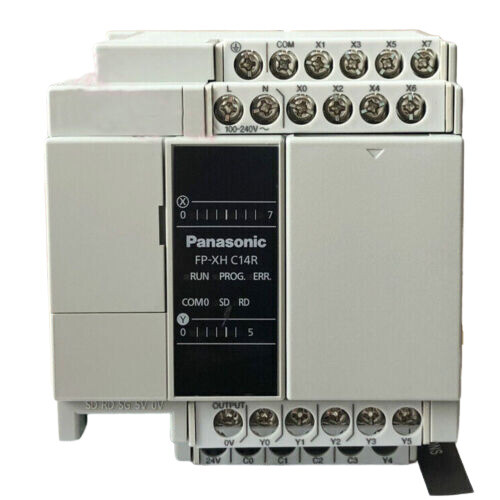 Panasonic FPXHC14R PLC Processor Module for sale online | eBay