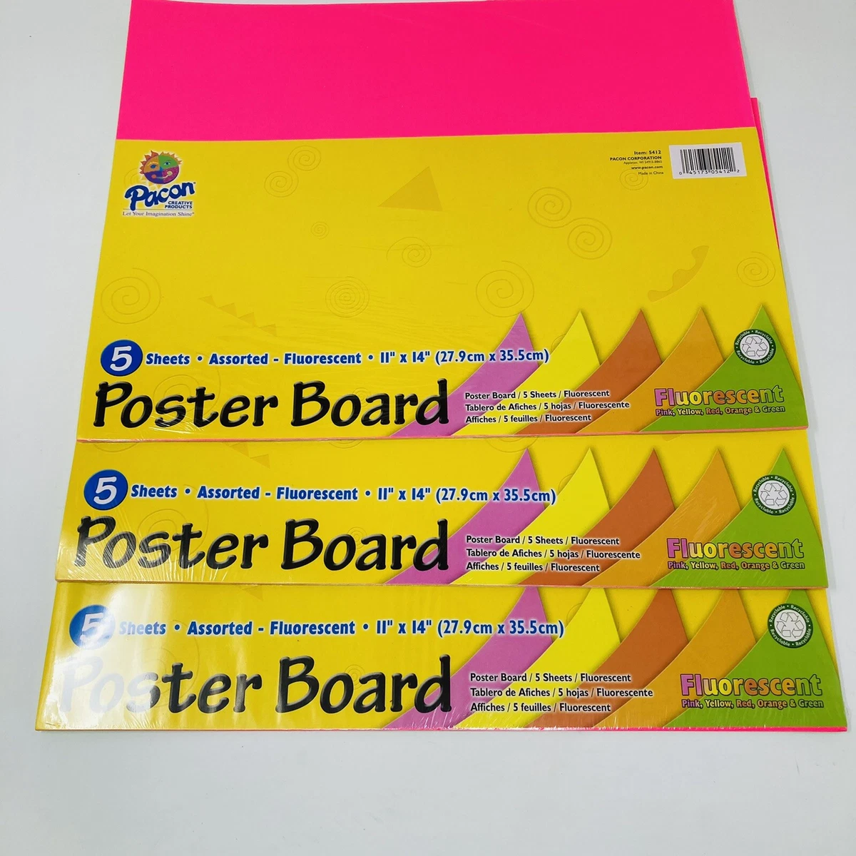 Pacon Poster Board