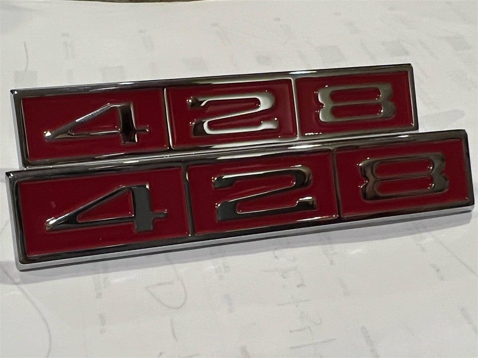 1968 1969 FORD FAIRLANE TORINO RANCHERO 1968 GALAXIE 428 428CJ FENDER ...