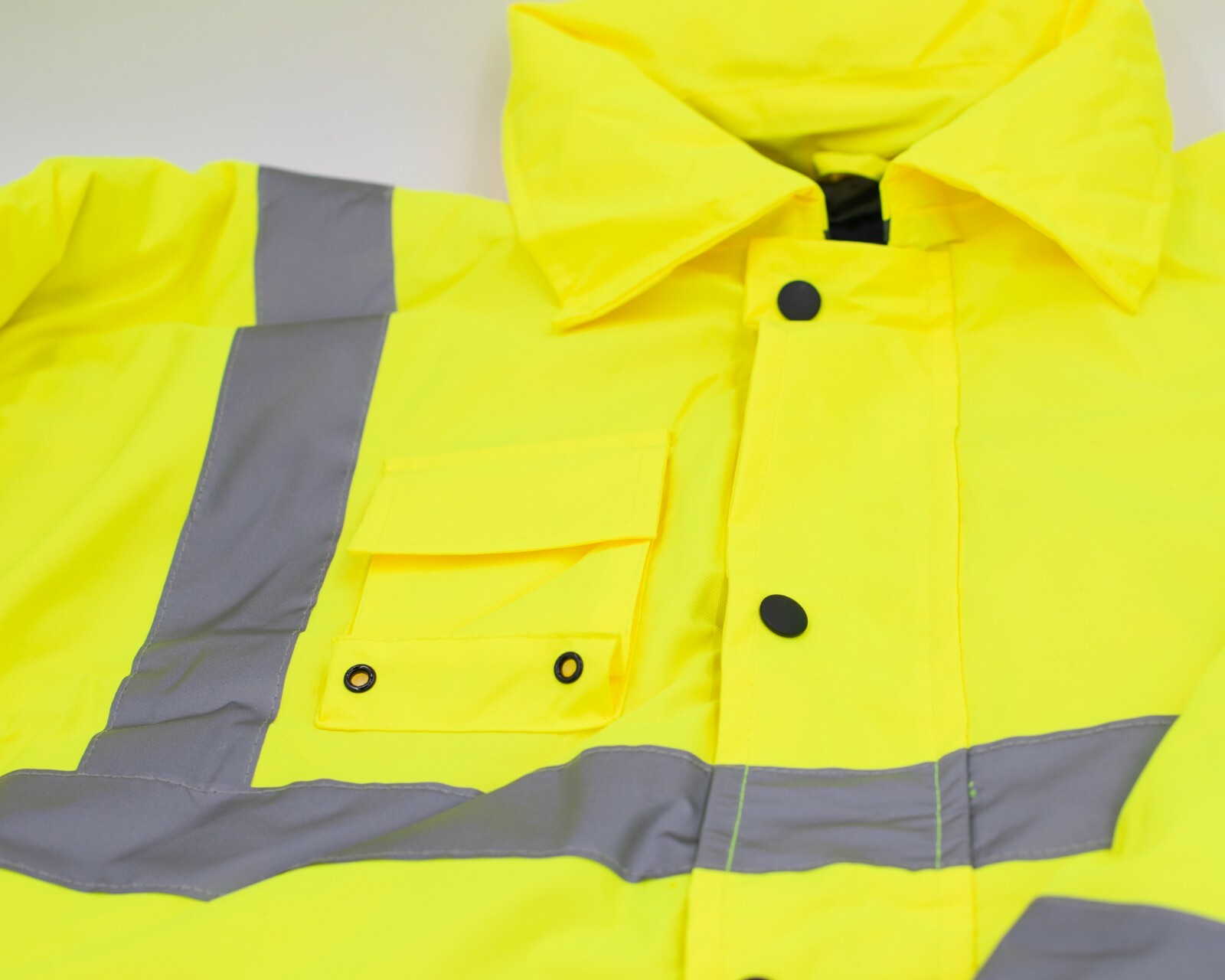 SECURITY Hi Vis Bomber Jacket Bodyguard Bouncer Workwear Reflective Hi ...