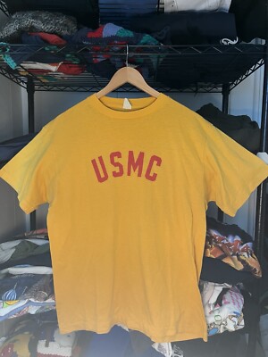 vintage 80s USMC shirt | eBay