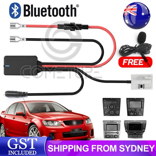 Bluetooth Audio For 2006-2010 Commodore WM HSV SSV SS SV6 Holden VE ...