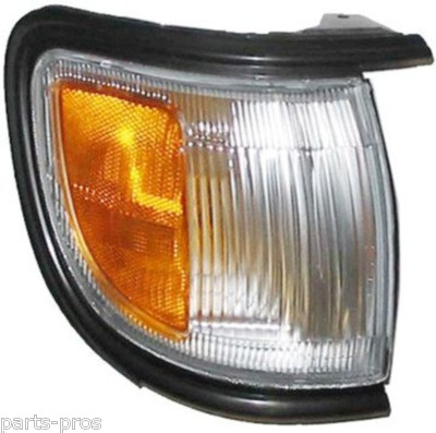 New Black Trim Replacement Corner Light Lamp RH / FOR 1996-99 ...