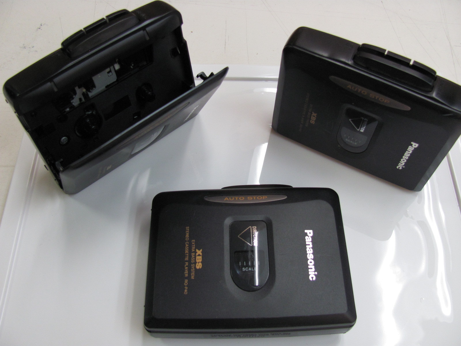 PANASONIC RQ-P40 CASSETTE PLAYERS | eBay