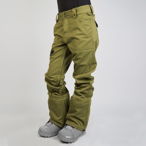 NEFF SNOW Women's ERICA Snow Pants - Olive - Size Small - NWT LAST ONE ...