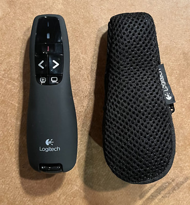 Logitech Wireless Presenter R400, Wireless Remote Clicker with Laser ...