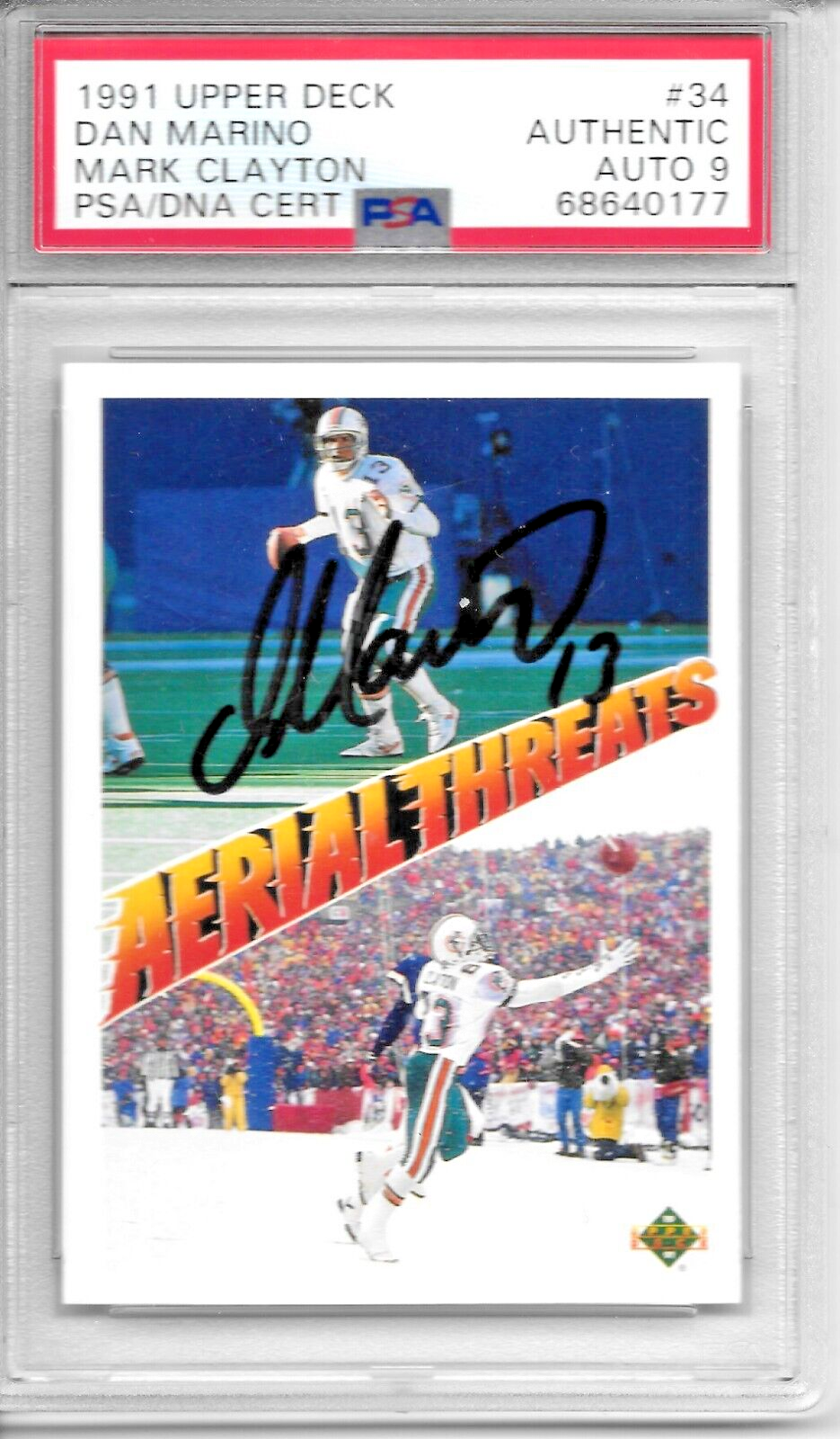 Dan Marino | Autographed Football Memorabilia & NFL Merchandise