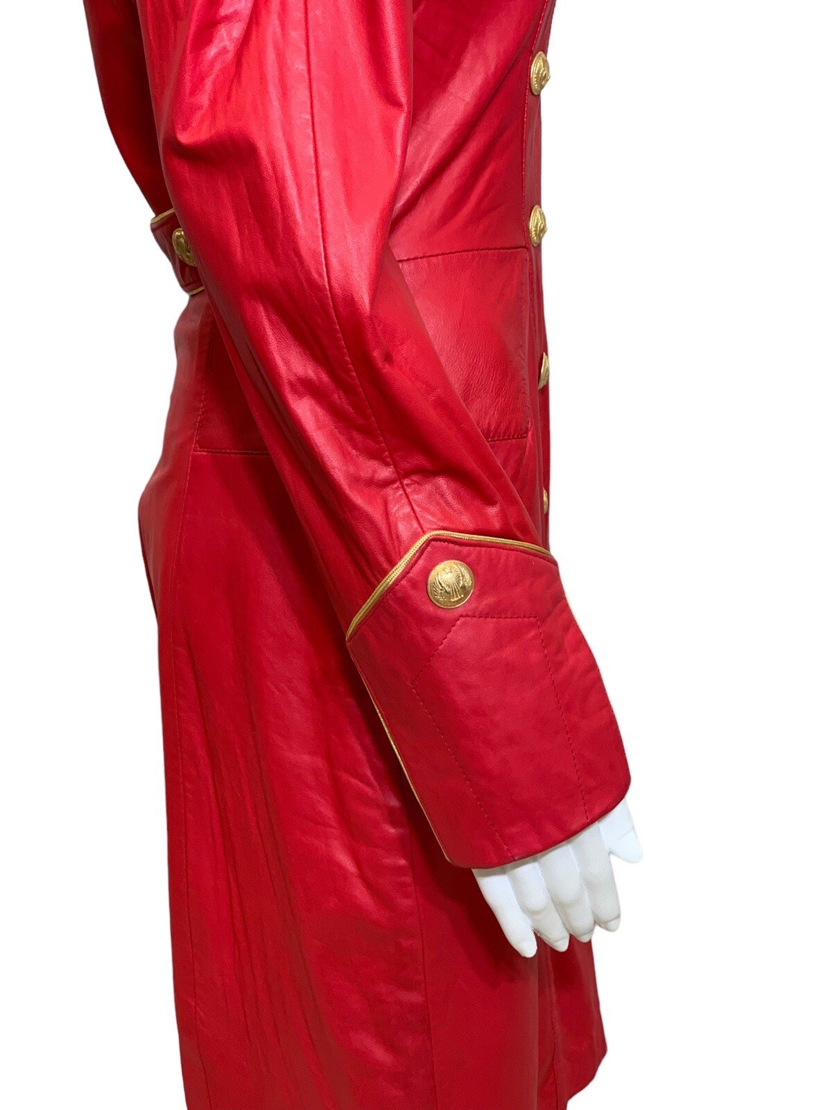 Michael Hoban For North Beach Leather Dress - Gem