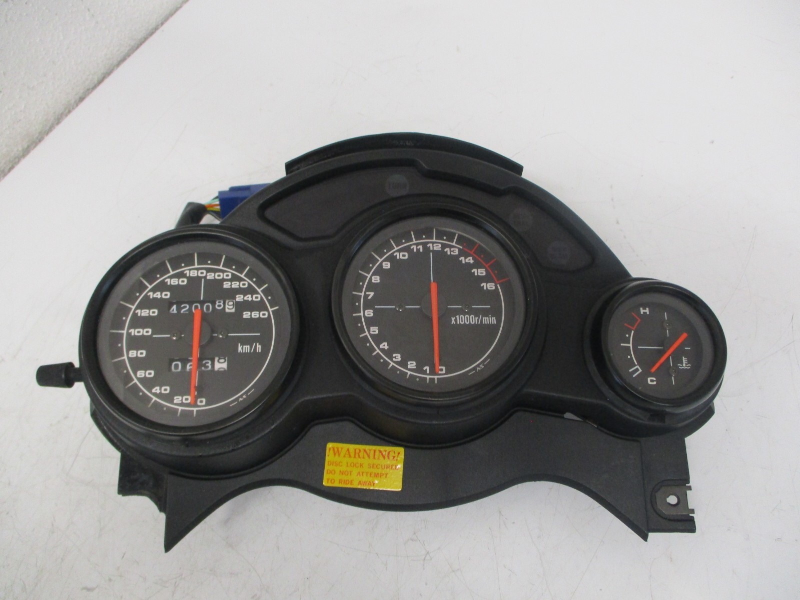 Speedometer Combination Instrument Tachometer Suzuki RF600R GN76B 93-95 ...