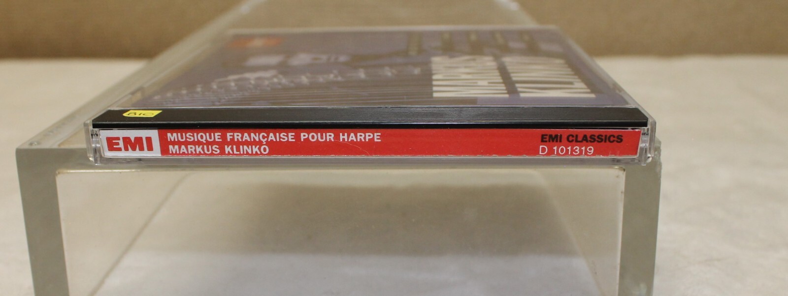 //CD Musique Francaise Pour Harpe: Markus Klinko - 1992 - Classical ...