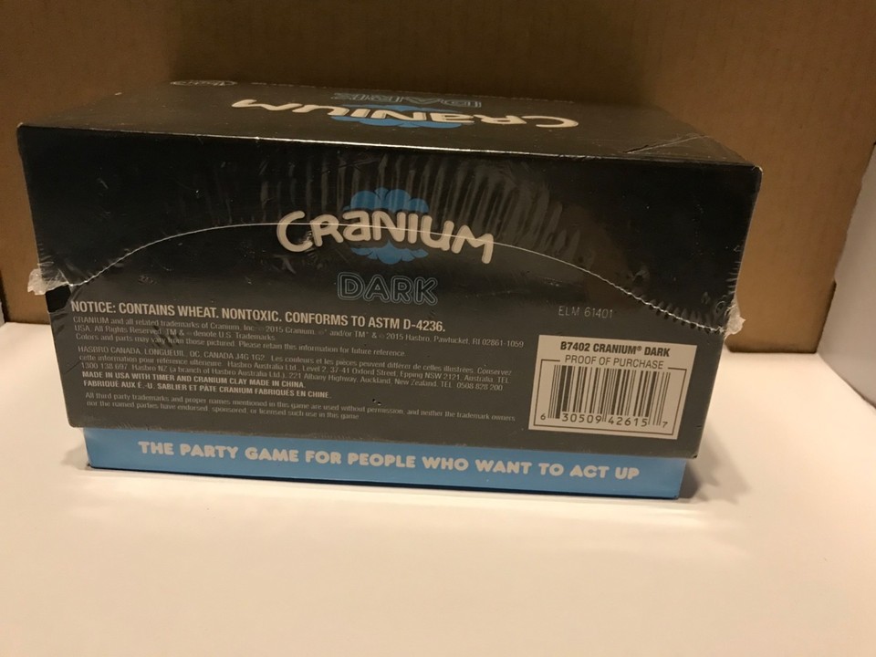 Hasbro Cranium Dark: The Adult Party Game For People Who Want to Act Up ...