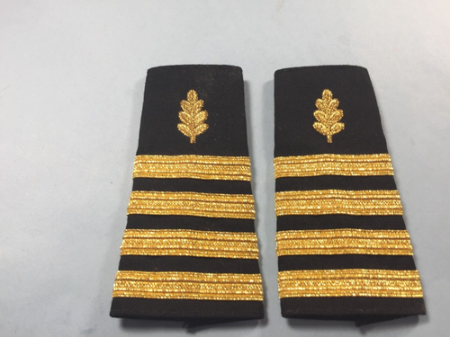 U.S. Navy/ USN (soft) Shoulder Boards - Captain, Nurse -( 2 pcs) | eBay