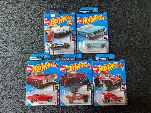 Hot Wheels Screen Time 2020 lot of 5 out of 10 NIP | eBay