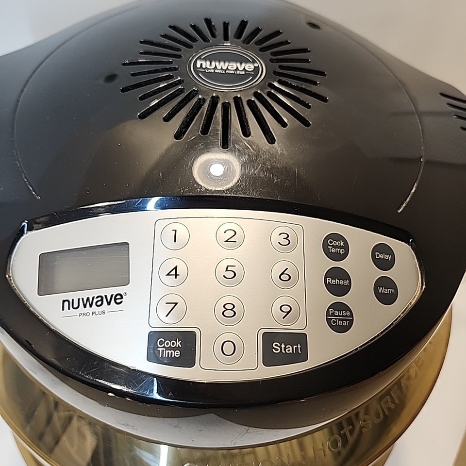 NuWave Infrared Oven Pro Plus Model 20632 Amber Dome | eBay