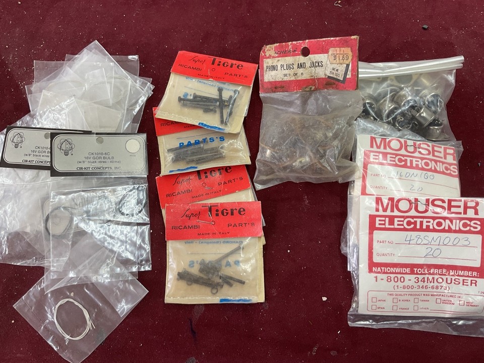 Mouser Electronics Parts Lot | eBay