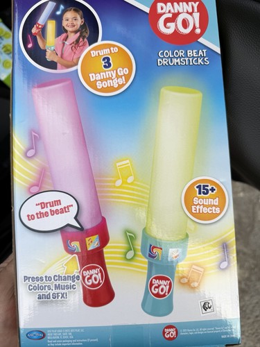 Danny Go! Color Beat Drumsticks Light Up Musical - READY TO SHIP! 🎄🎅🏽 ...