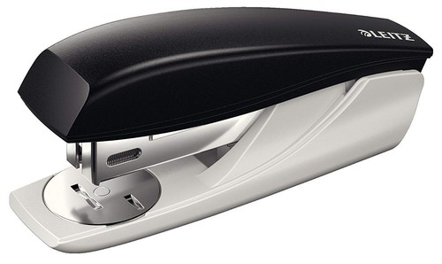 Leitz 55010395 Stapler, 25 sheet capacity, Black, Ergonomic metal body ...