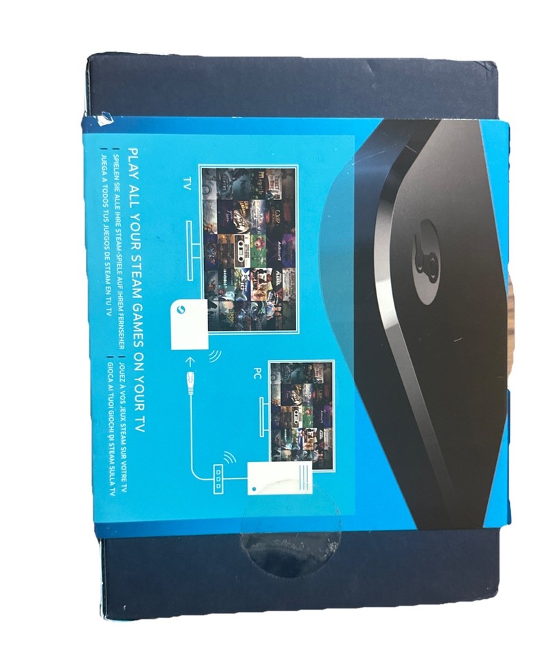 Steam Link Model 1003 Factory Sealed NEW! | eBay
