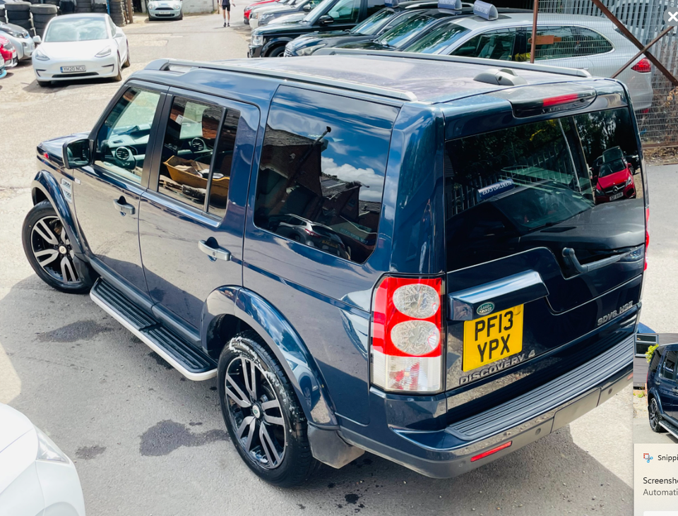 2013 LAND ROVER DISCOVERY 4 3.0 SDV6 HSE - PANROOF, 7 SEATS, SATNAV, LEATHER | eBay UK
