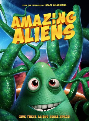 Amazing Aliens (DVD) Maria Petrano Jacob Whiteshed Thomas Freeley | eBay