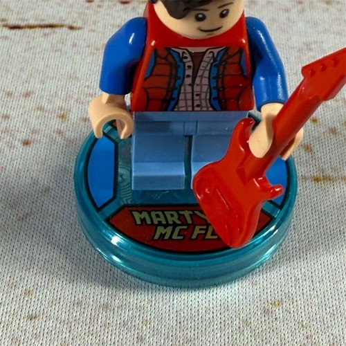 LEGO Dimensions Marty McFly Minifigure Back to the Future Limited ...