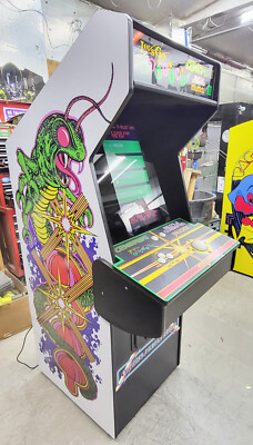 RETROCADE 4 in 1 Full Size Arcade Game Multicade CLASSIC - Centipede & Bowling! | eBay