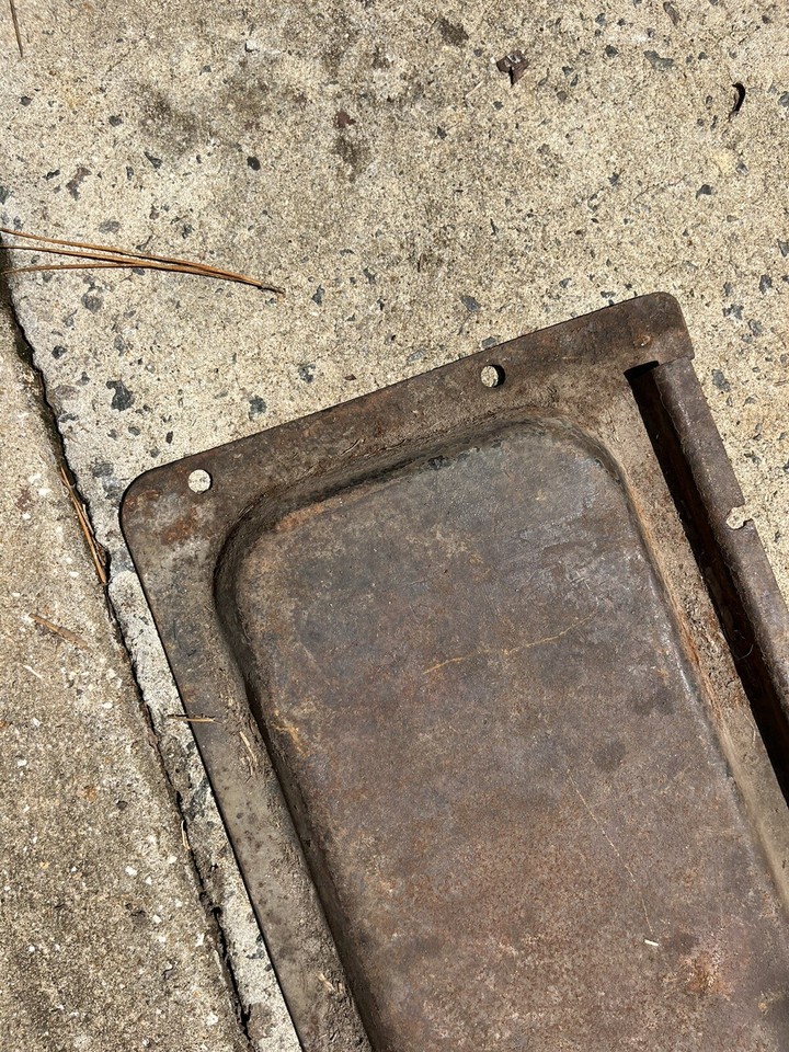 WC DODGE, G502, 1942, WC51, WC52, WC63, WC62 Drivers Side Cargo Box Lid ...