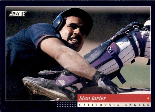 1994 Score #252 Stan Javier | eBay