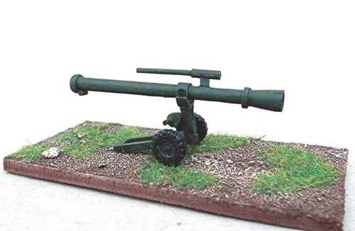 SGTS MESS CWG1 1/72 Diecast 1960s+ British 120mm L6 WOMBAT Recoilless ...