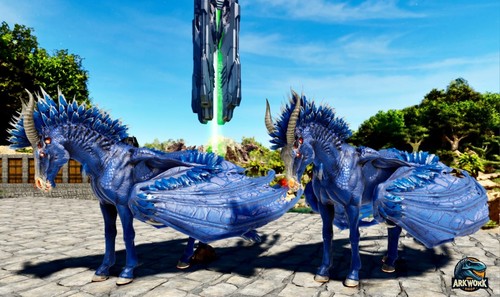 🦖ARK Survival Ascended DREADMARE DREADSTALLION New Top Stats PVE PS5 ...