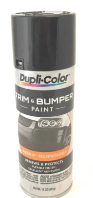 Duplicolor TB101 Black Auto Bumper & Trim 11oz. Spray Paint | eBay
