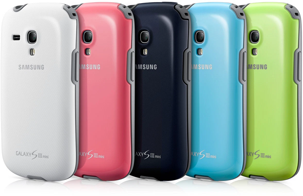 Samsung Galaxy S3 Mini Colours