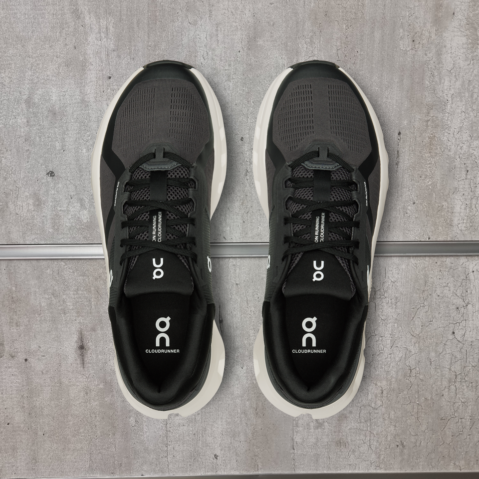 NEW On Running Cloudrunner 2 Wide (2E) 3ME10320264 Men's Running Shoes ...