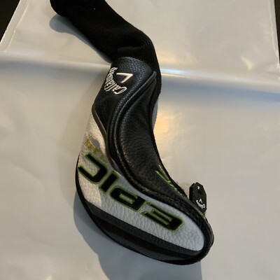 Callaway Epic Flash Hybrid head cover rescue mens golf club cover fast ...