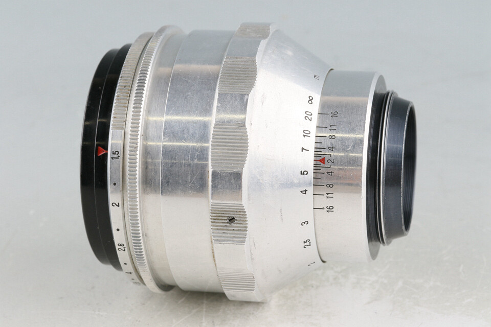 Carl Zeiss Jena Biotar 75mm F/1.5 T Lens for M42 #52812 E5 | eBay