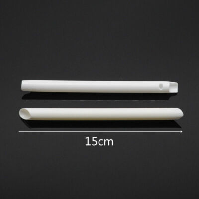 500 Pcs Dental HVE High Volume White Evacuation Suction Tips Vented ...