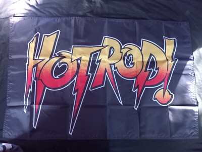 Pro Wrestling Crate Exclusive Rowdy Roddy Piper Hot Rod Flag WWF WWE ...