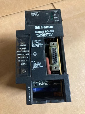 GE Fanuc IC693PWR321CA 90-30 Power Supply 120/240VAC 30W IC693PWR321 | eBay