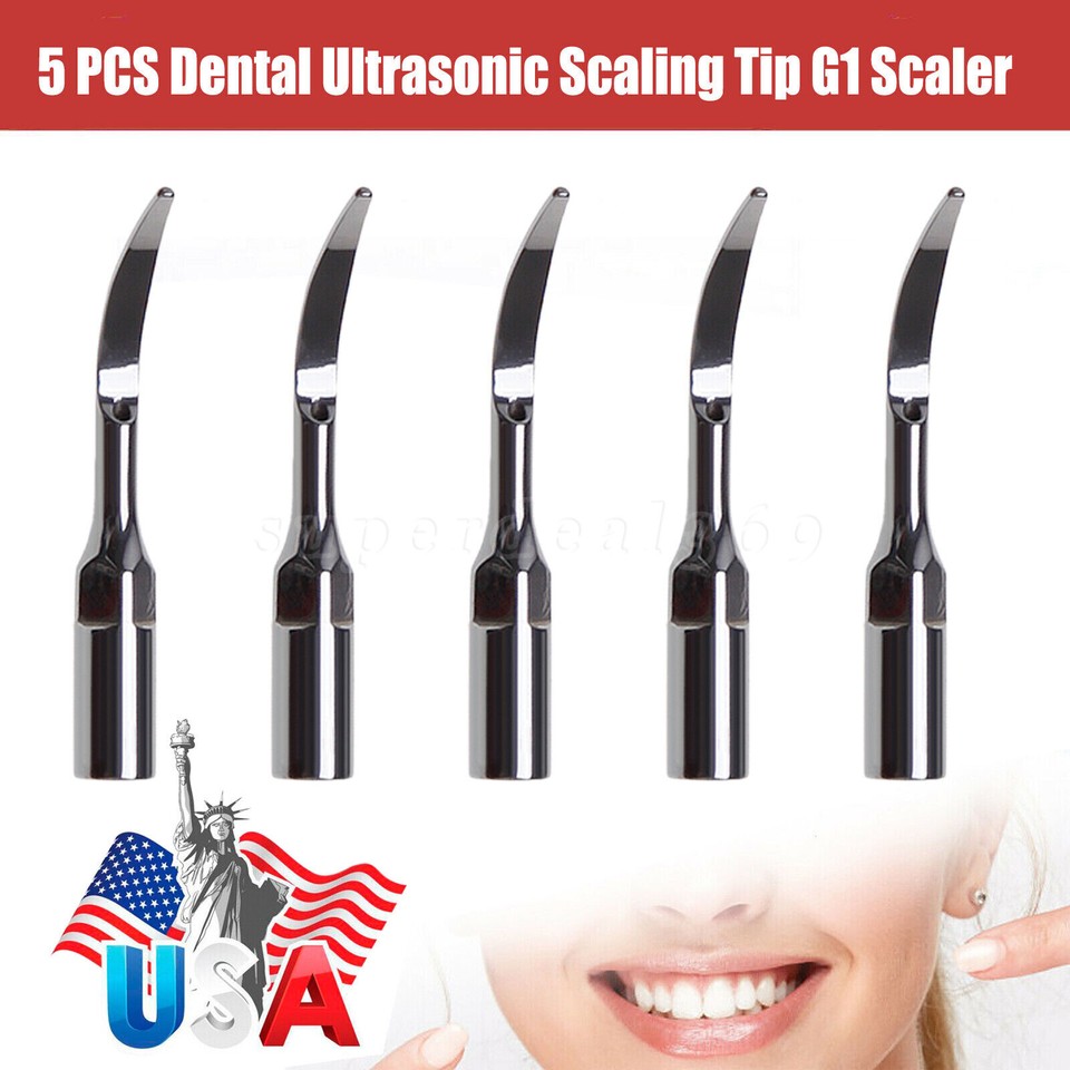 LED Dental Ultrasonic Scaler Handpiece Tips For WOODPECKER EMS /DTE ...