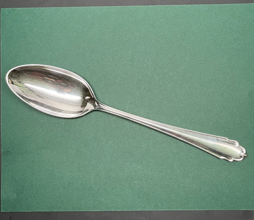 Bruckmann & Sohne LISELOTTE Silverplate 90 Large Solid Dressing Serving ...