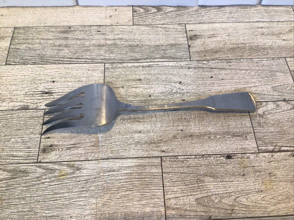 Oneida American Colonial Large Fork Stainless Serving Fork | eBay