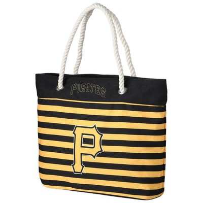 ⚾️ Pittsburgh Pirates MLB Striped FOCO Large Tote Bag ⚾️ | eBay