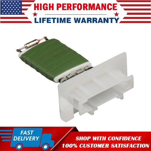 HVAC HEATER A/C FAN BLOWER MOTOR RESISTOR REGULATOR FOR VW JETTA GOLF ...
