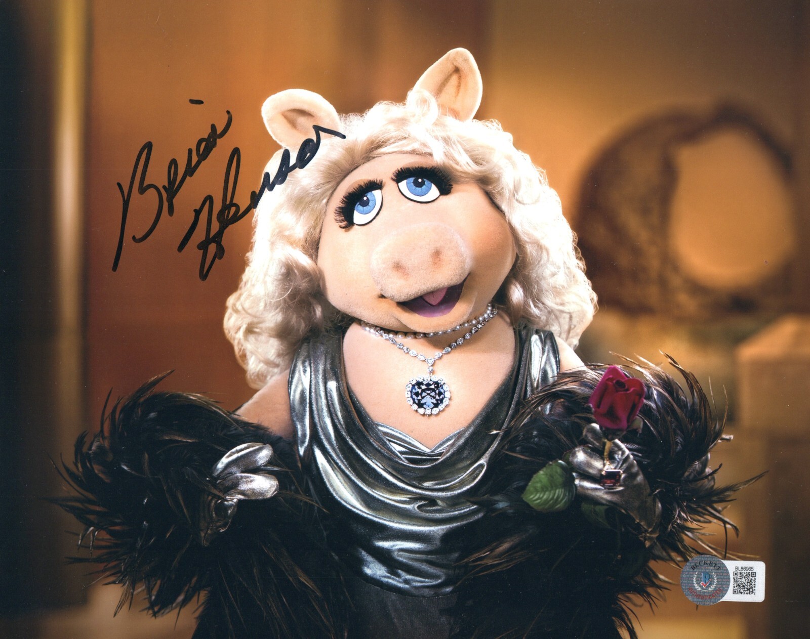 Brian Henson Signed Autograph 8x10 Photo The Muppets Jim Henson Son ...