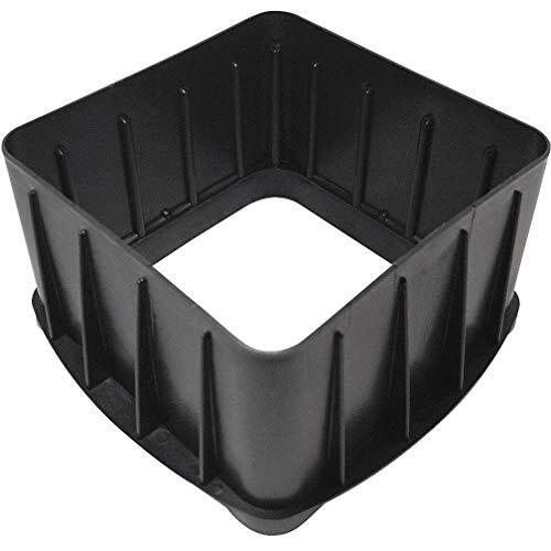 Tuf-Tite B1-RIS Riser Plastic Black 12-1/4 x 12-1/4 x 7-1/4 | eBay
