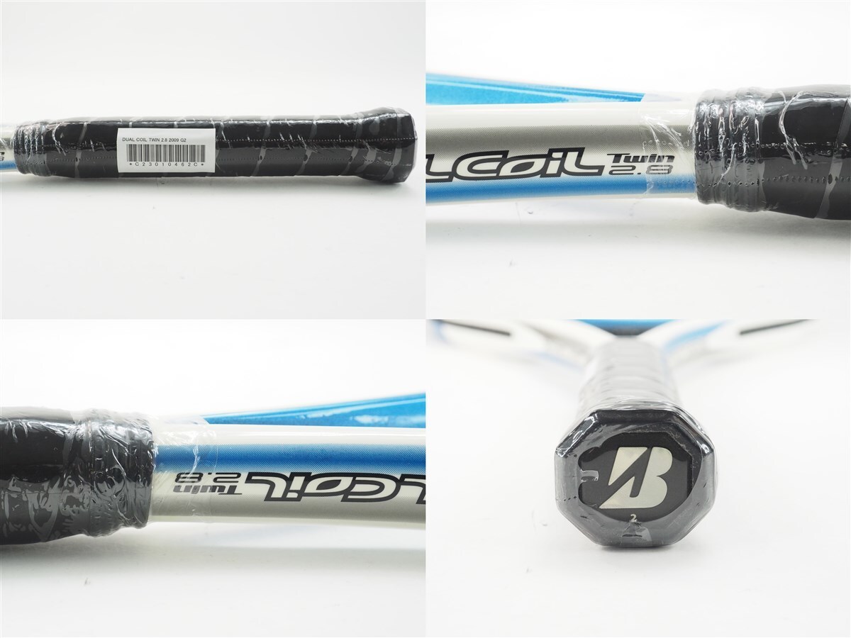 Tennis Racket Bridgestone Dual Coil Twin 2.8 2009 Model G2 | eBay