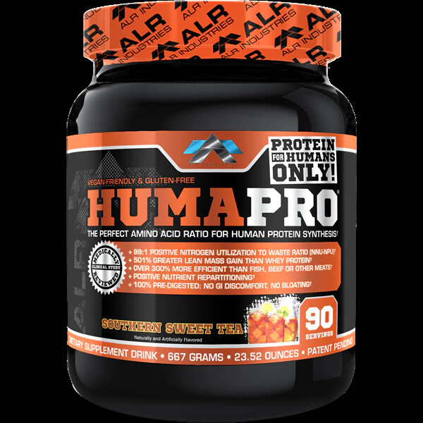 ALR Industries Humapro Perfect Human Amino Acid & Protein Powder 90 ...