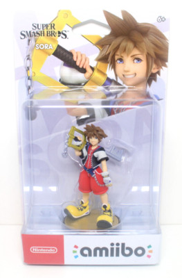 Sora (Kingdom Hearts) - Super Smash Bros. amiibo (Brand New/Sealed, NA ...