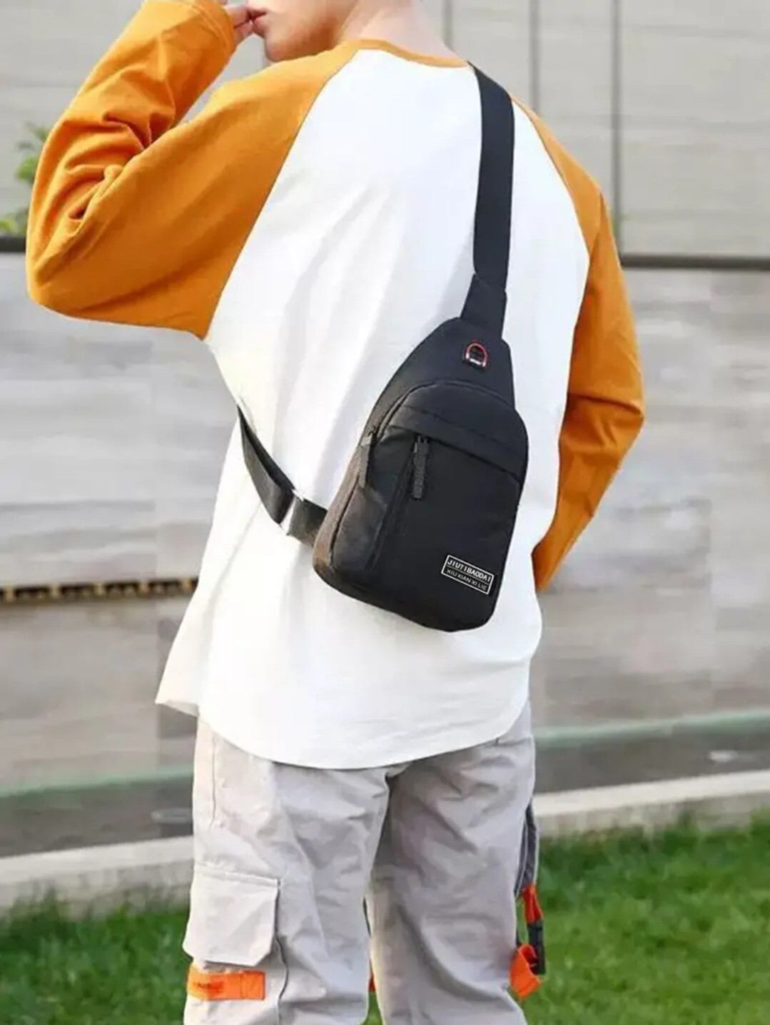 Chest Bag Messenger Bag Slant Backpack Crossbody Chest Shoulder Bag ...