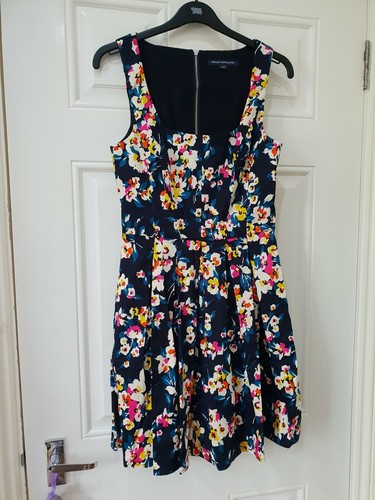 French Connection Floral Dress size 8 | eBay